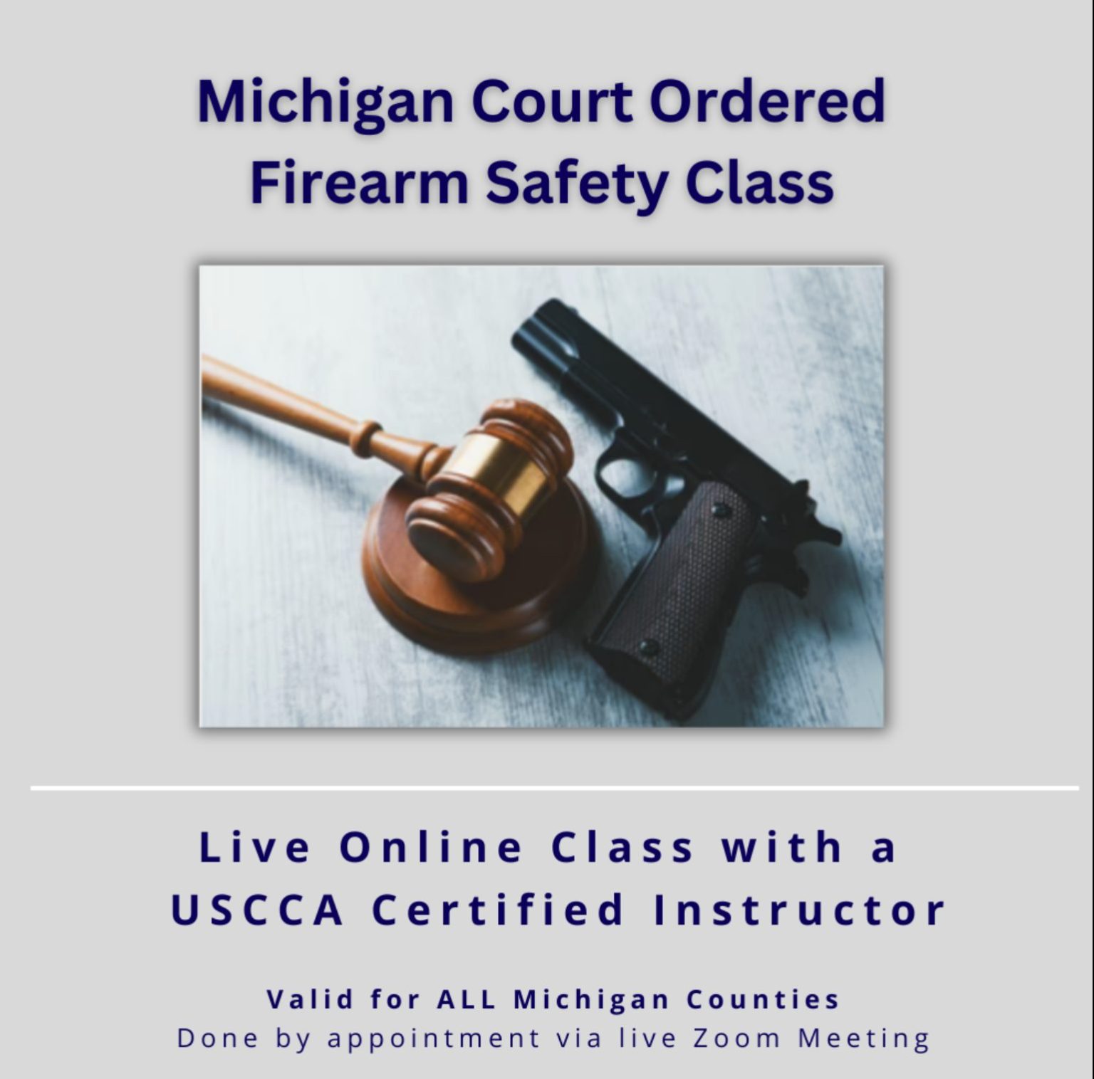 Detroit Arms Michigan Concealed Carry CCW/CPL Training